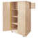 Wood Designs Contender Teacher's Four Cubby Locking Cabinet- RTA | Wayfair