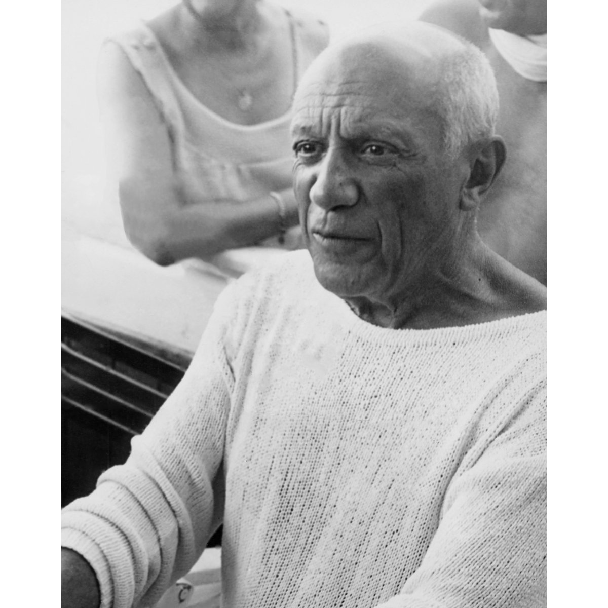 Globe Photos Entertainment & Media Pablo Picasso: Father of Cubism ...