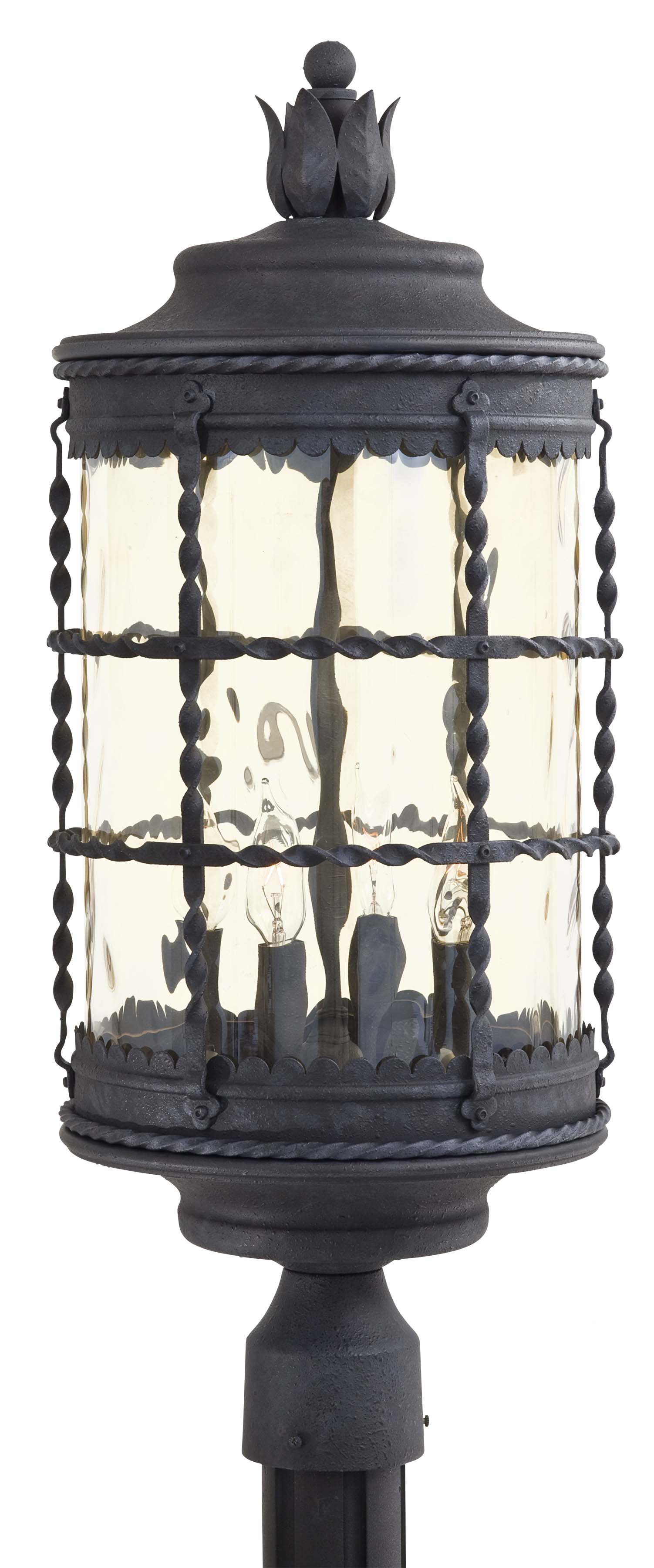 Gracie Oaks Calem Outdoor 4-Light Lantern Head | Wayfair