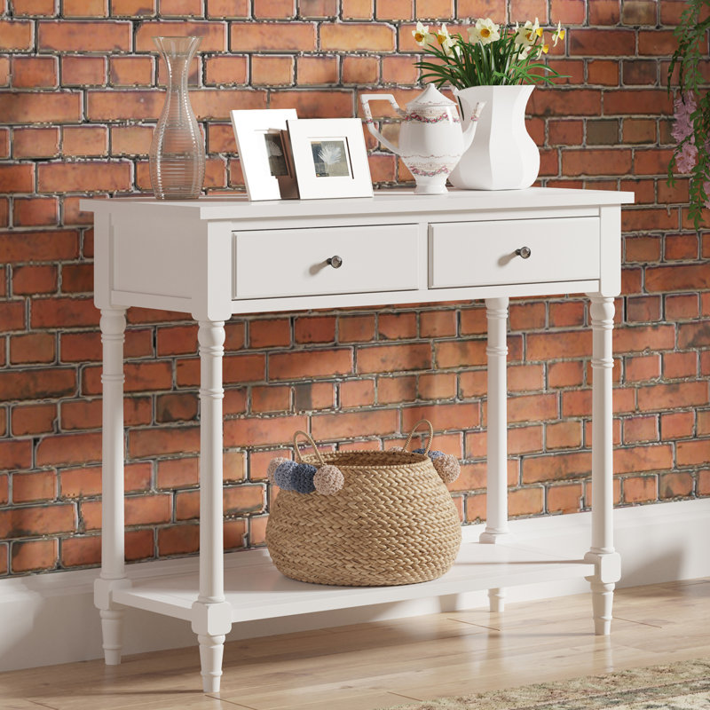 Alcott Hill® Emaria 35.4" Console Table & Reviews | Wayfair