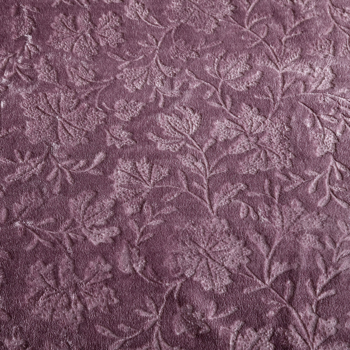 Eddie Bauer Woodblock Floral Embossed Signature Plush Throw Blanket ...