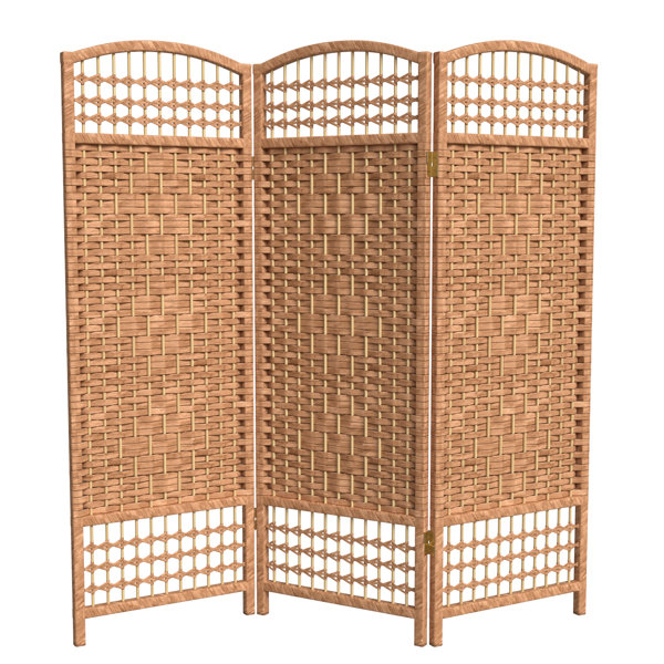Winston Porter Adelah 4 Ft. Short Folding Screen & Reviews | Wayfair
