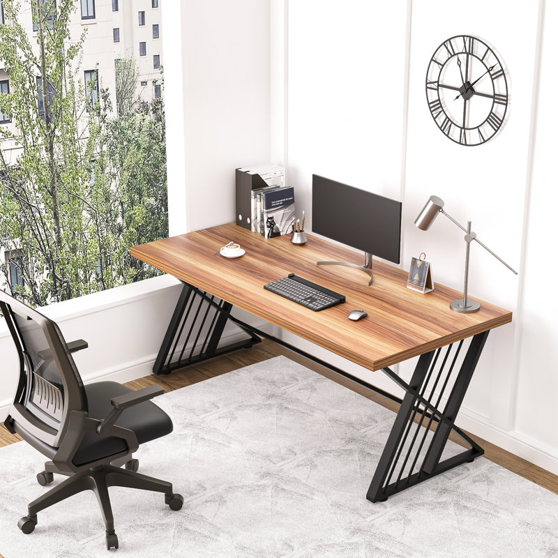 17 Stories 59-Inch Home Office Desks,Executive Computer Desk ...