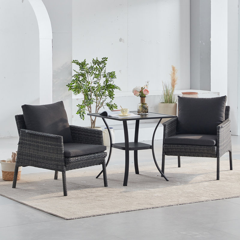 Lark Manor Hesson Outdoor Dining Table & Reviews | Wayfair