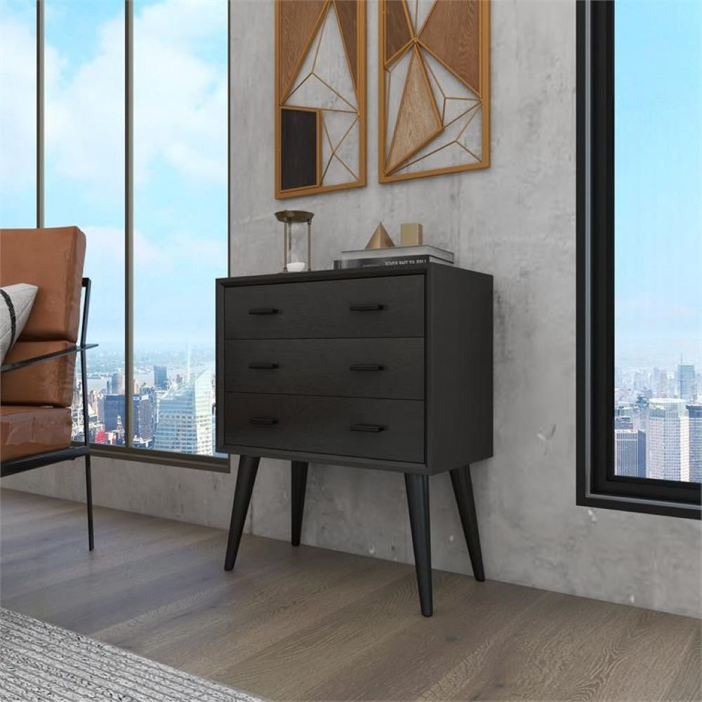 Corrigan Studio® Azende Corrigan Studio® Port Petite Modern 3-drawer Chest | Wayfair