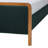 Mercer41 Baxton Studio Gerianne Velvet Upholstered Platform Bed ...