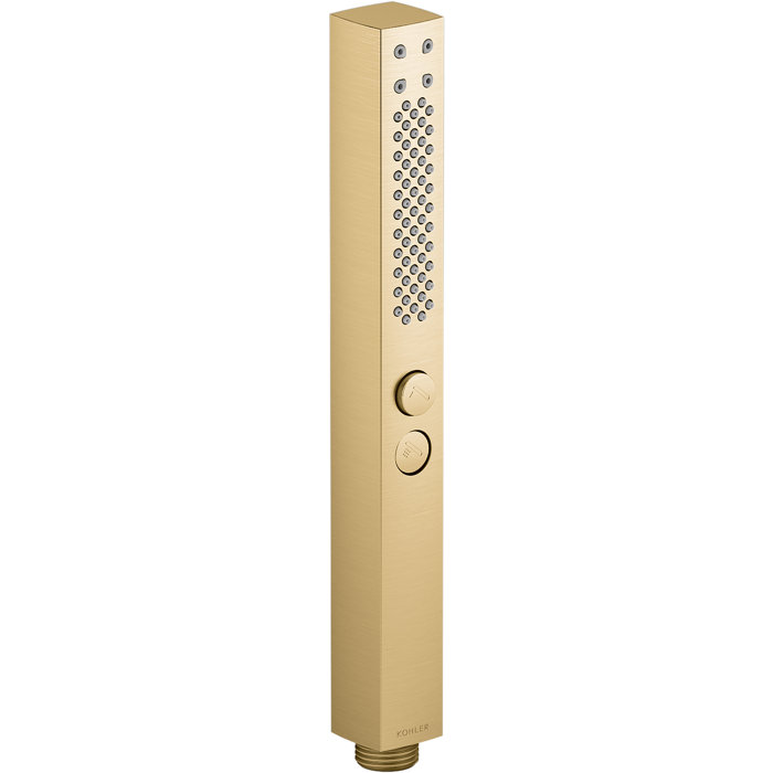 Kohler Shift + Square Two-Function Handshower, Multi-Function Handheld ...
