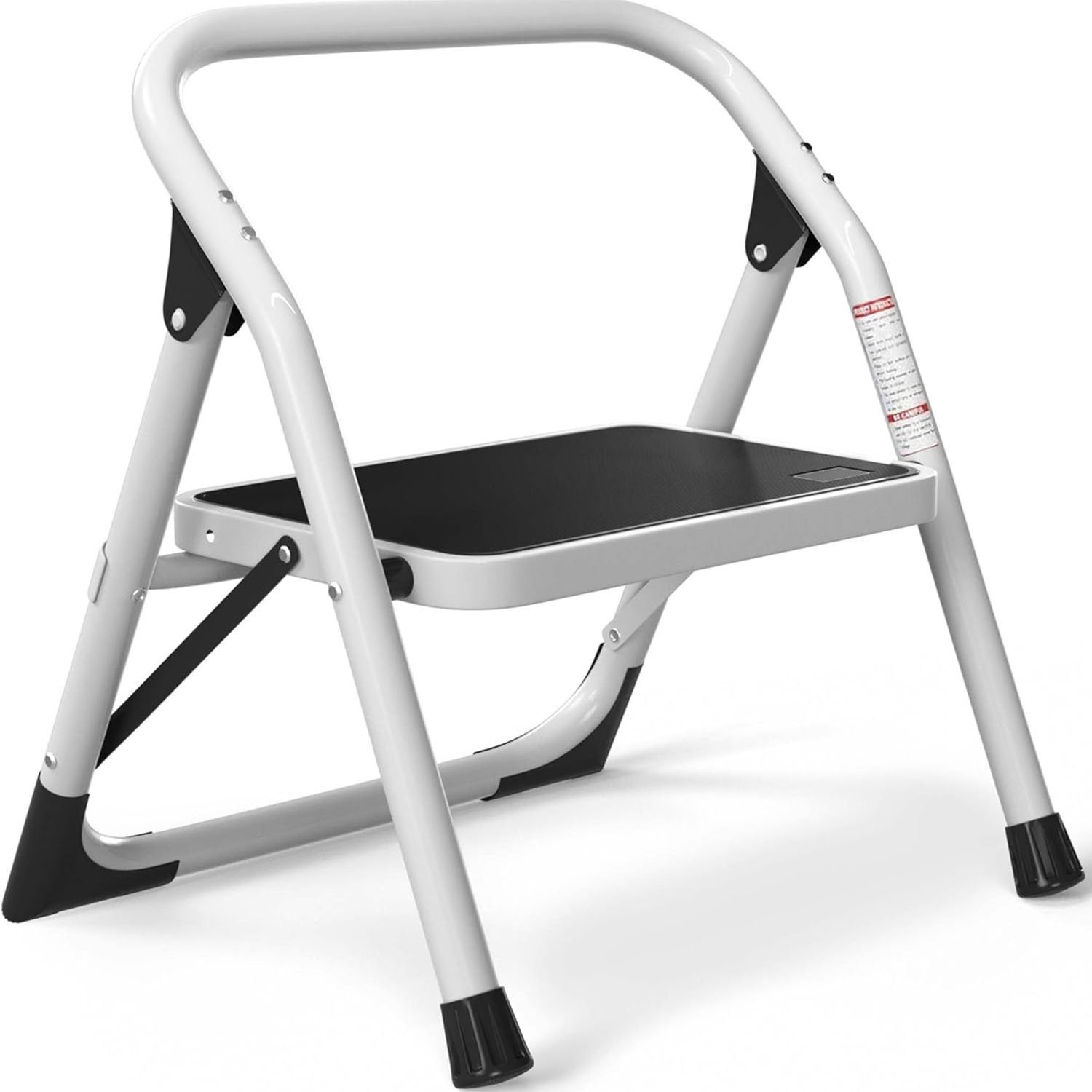 WFX Utility™ 1-Step Ladder Folding Step Stool With Anti-Slip Sturdy And ...