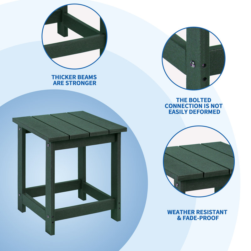 Ebern Designs Denarrius Side Table & Reviews | Wayfair