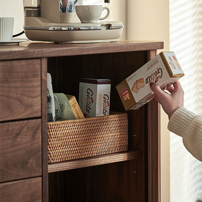 Dream cabinet Simple Storage Cabinet Dustproof Dining Sideboard | Wayfair