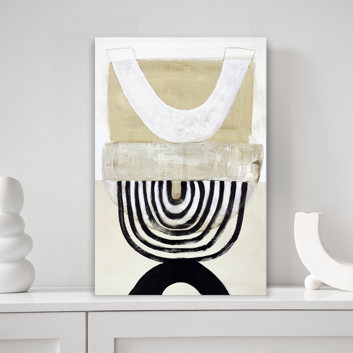 George Oliver Retro Revival - Abstracts Art | Wayfair