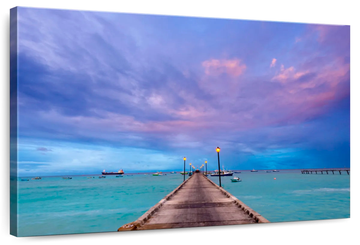 Breakwater Bay Aletra Oistins Beach Dock | Wayfair