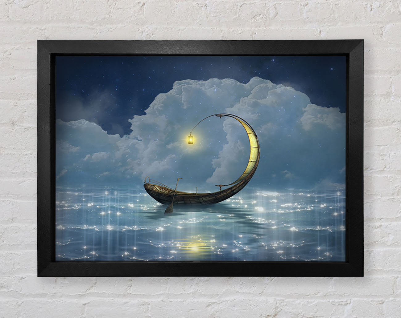 Longshore Tides Curved Boat - Single Picture Frame Art Prints | Wayfair ...