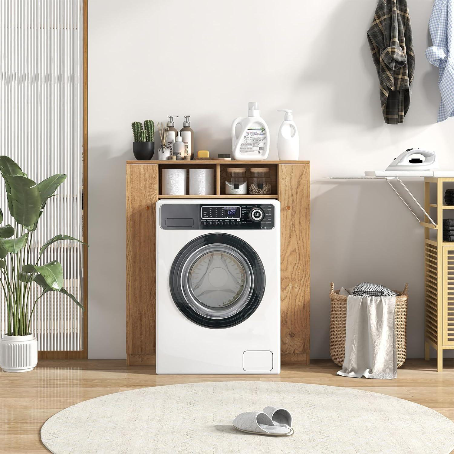 Millwood Pines Chukes Freestanding Over-the-Toilet Storage | Wayfair