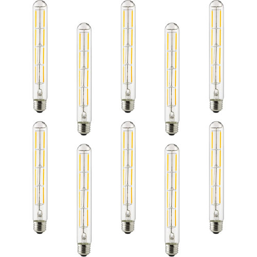 Sunshine Lighting 60 Watt Equivalent T10 E26/Medium (Standard) Dimmable ...