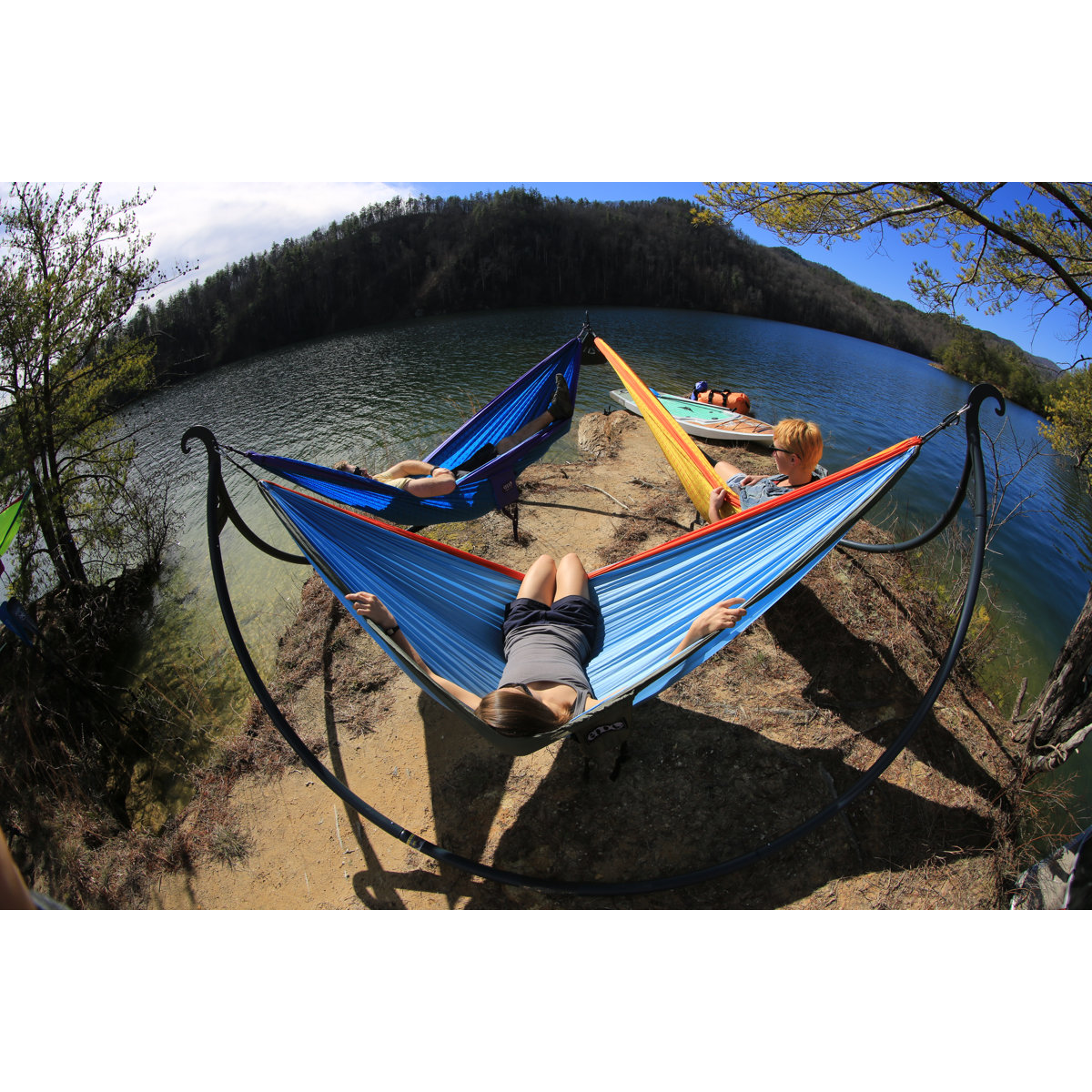 ENO- Eagles Nest Outfitters ENOpod Hammock Stand & Reviews | Wayfair