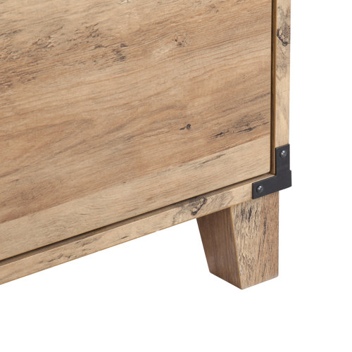 Trent Austin Design® Nguyen 59 '' Executive Desk with Drawers & Reviews ...