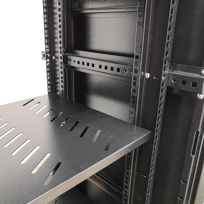 Inbox Zero Server AV Cabinet Audio Video Equipment Rack Lock Keys Metal ...