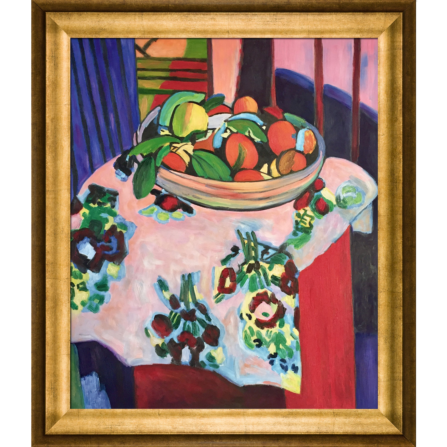 Vault W Artwork Still Life with Oranges by Henri Matisse Picture Frame ...