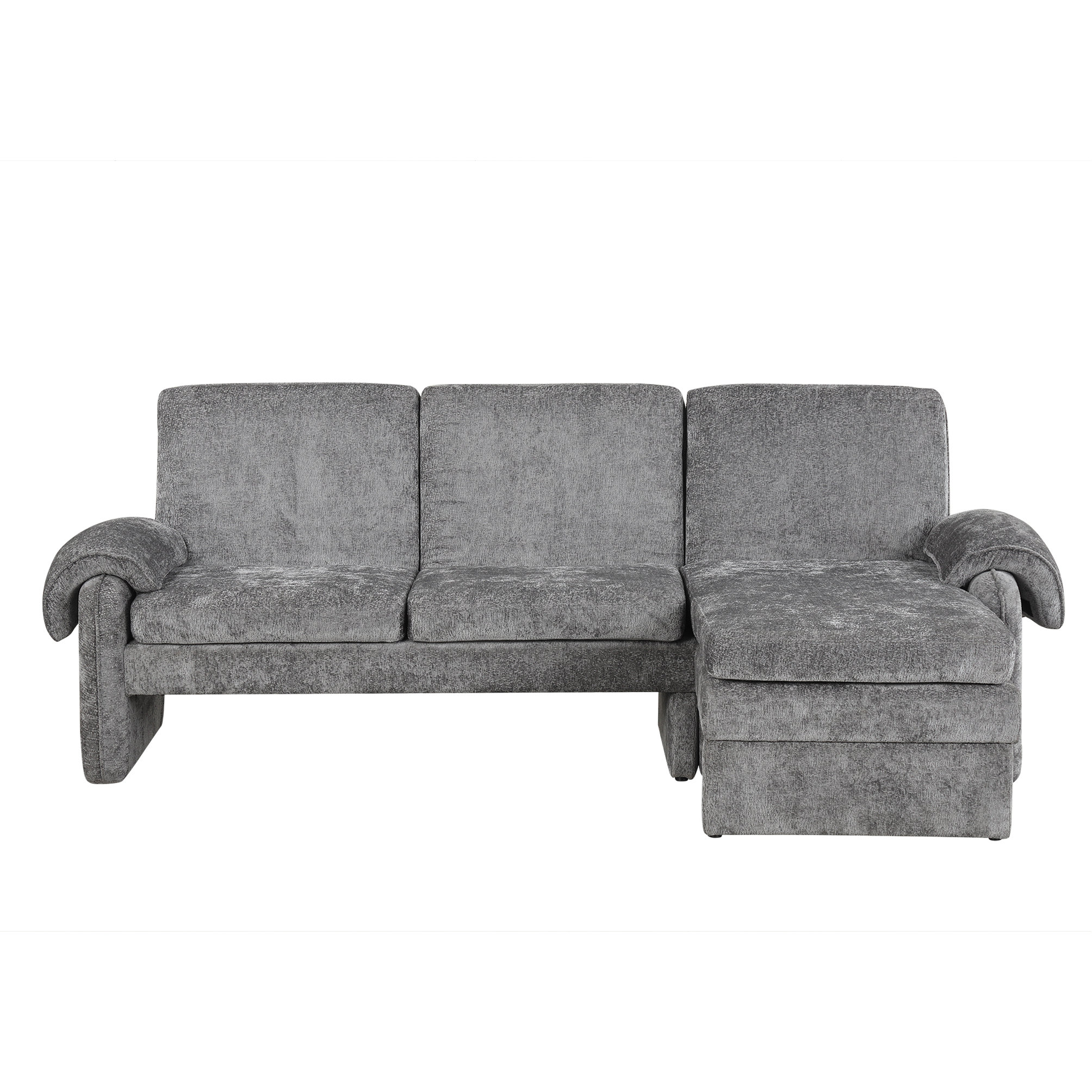 Latitude Run® Convertible Futon Sofa Bed Futon Sofa Couch With An ...