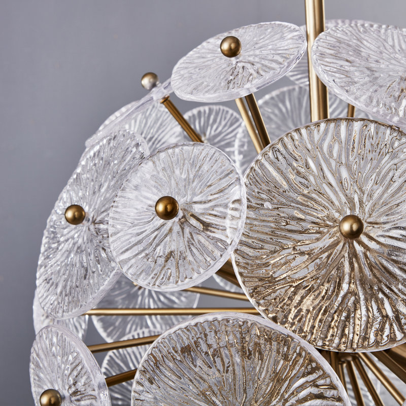 Mercer41 Taysen 6 - Light Dimmable Globe Chandelier | Wayfair