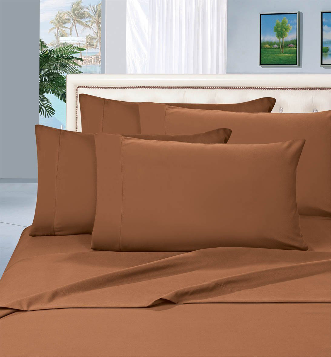 ELEGANT COMFORT 1500 Thread Count Polyester Sheet Set | Wayfair