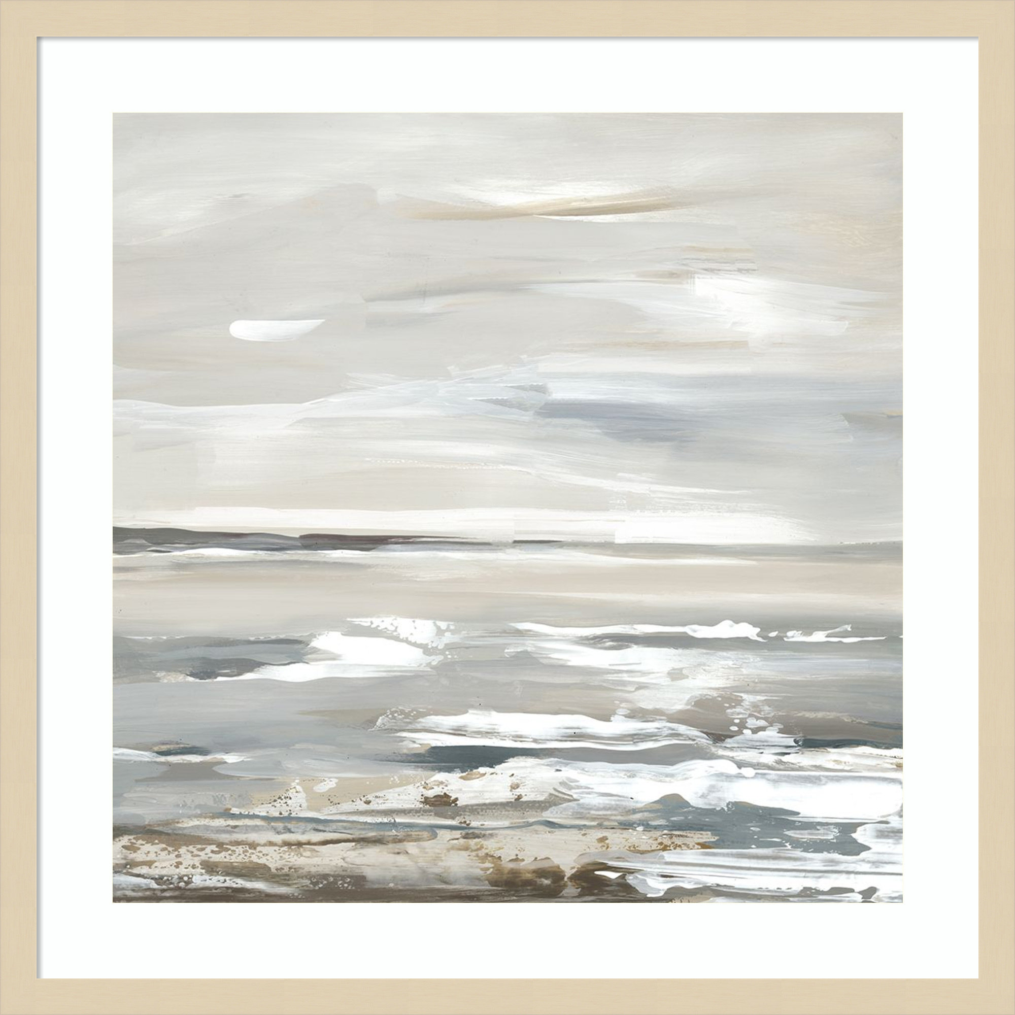 Lark Manor™ Oceanic Dreams by Lera Wood Framed Wall Art Print | Wayfair