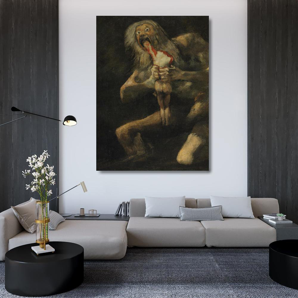 Alcott Hill Saturn Devouring His Sons | Wayfair