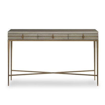 Luxury Gold Console Tables | Perigold