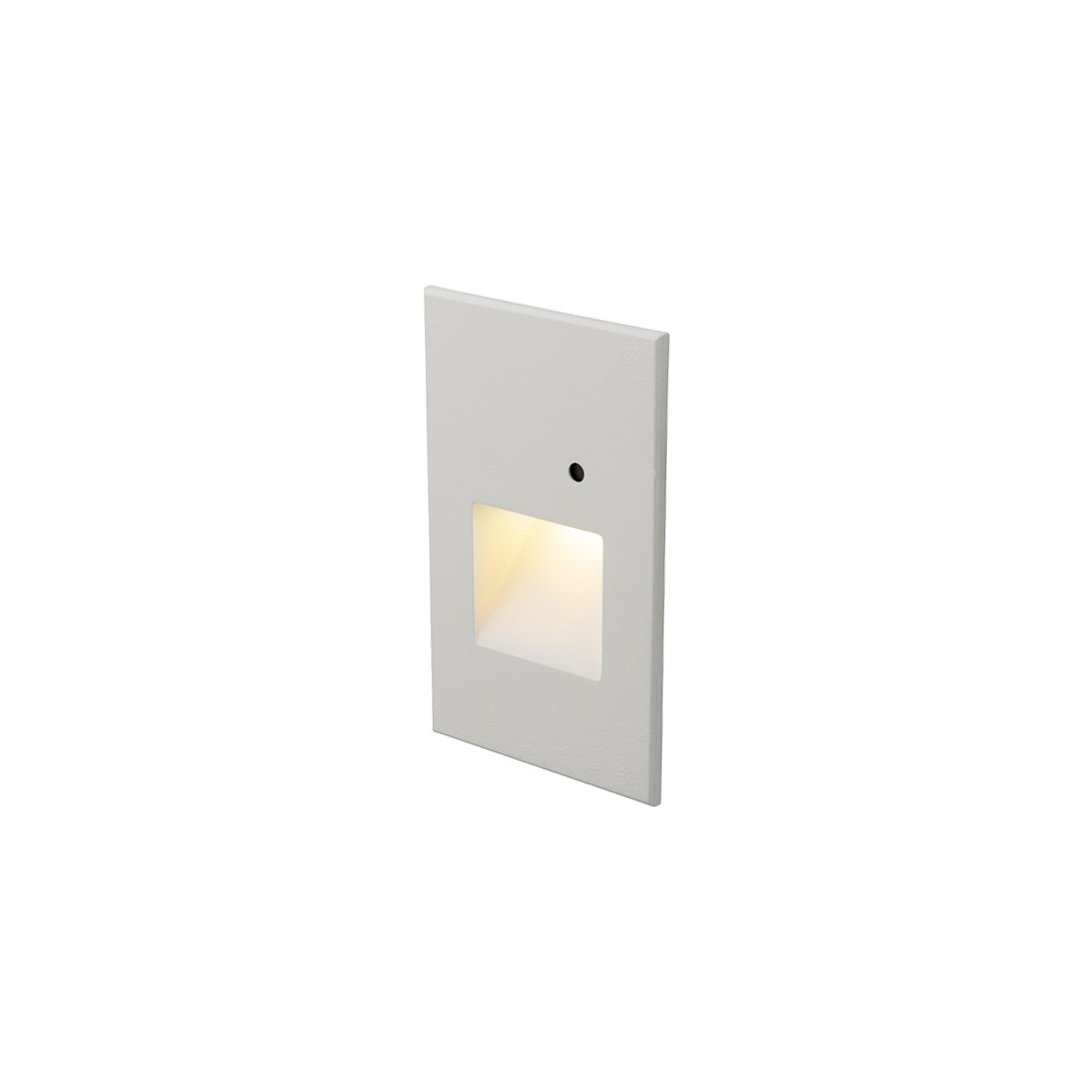 WAC Landscape Lighting White Integrated LED Metal Step Light | Wayfair