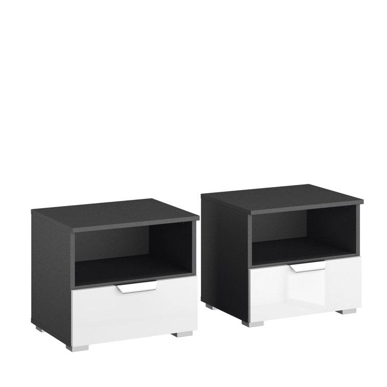 Rauch Aditio Manufactured Wood Bedside Table | Wayfair.co.uk