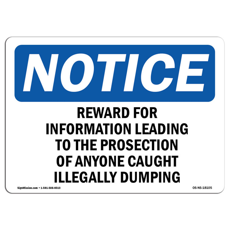 SignMission Rfid System in Use Sign | Wayfair