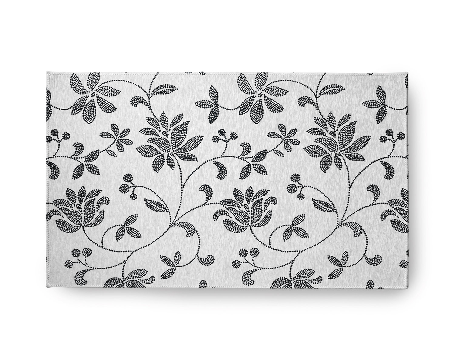 Red Barrel Studio® Traditional Floral French Country Chenille Area Rug ...