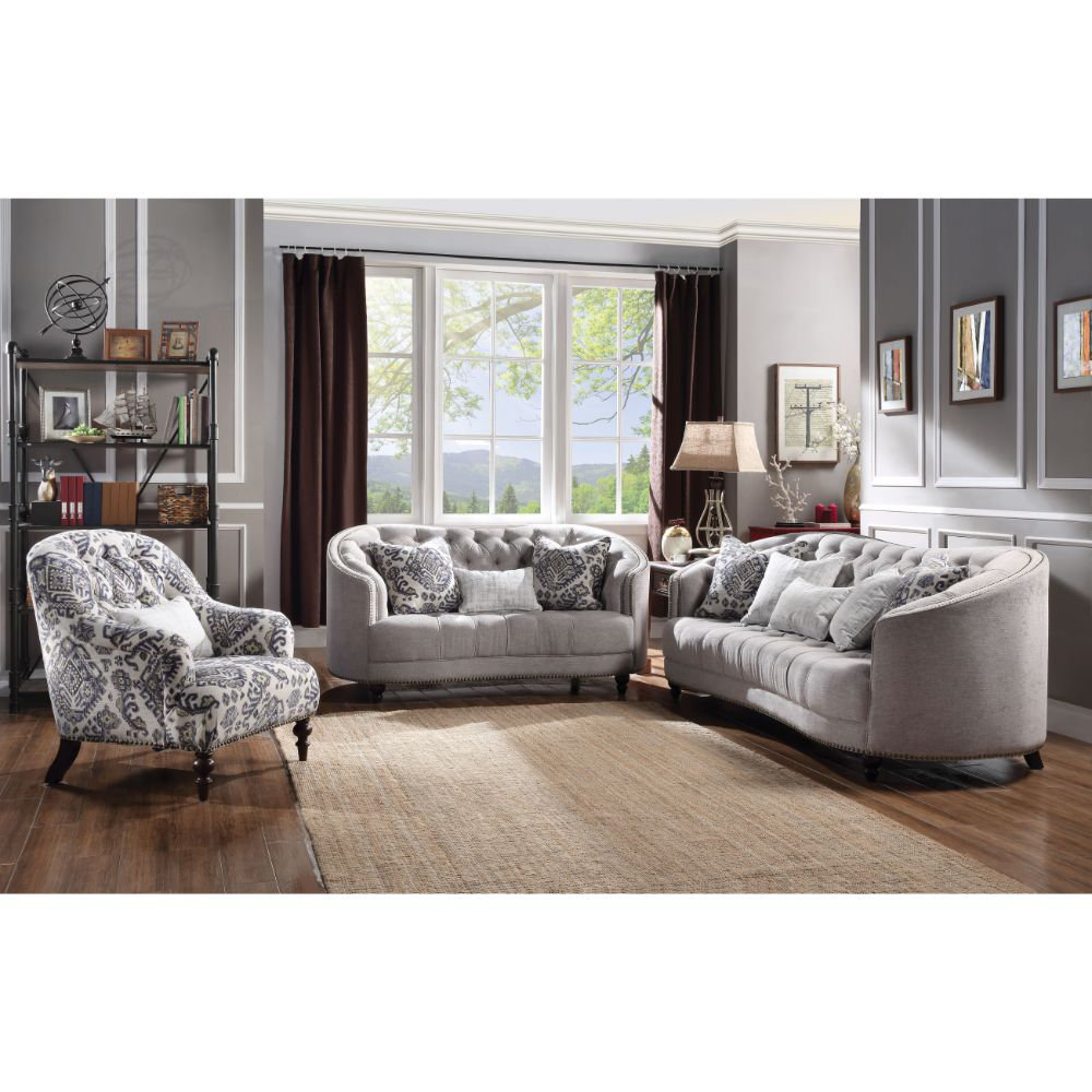 Canora Grey Saira 3-Piece Loose Seat Cushion Sofa Set Tan - Wayfair Canada