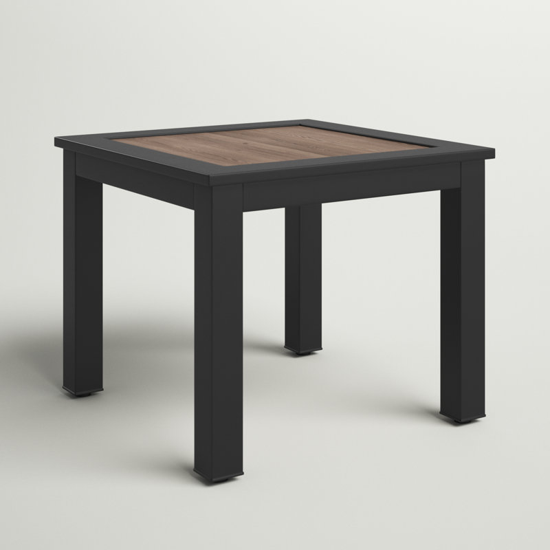 Andover Mills™ Abordale Metal Side Table & Reviews | Wayfair