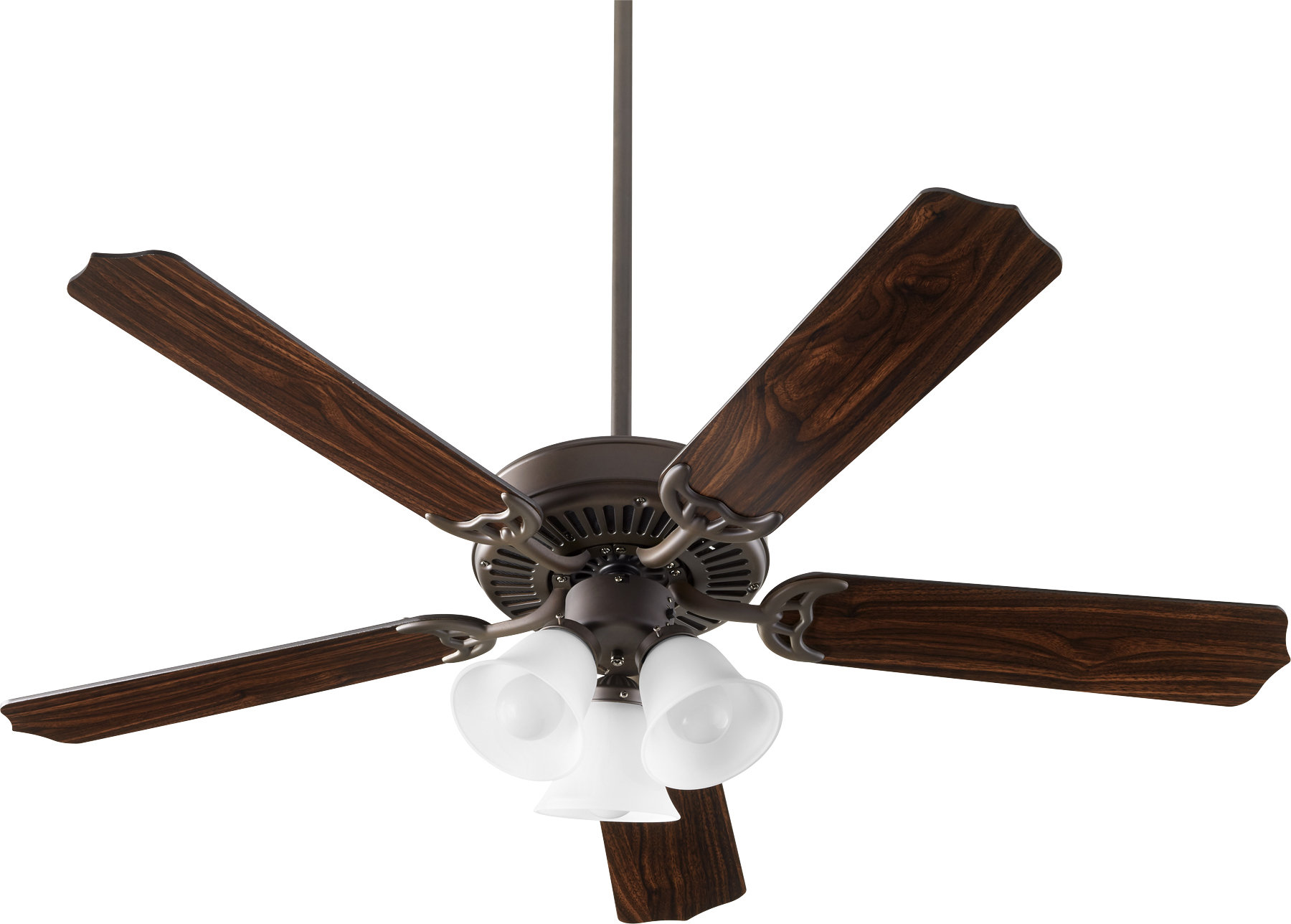 Red Barrel Studio® 52" Gertruda 5 - Blade Standard Ceiling Fan with ...