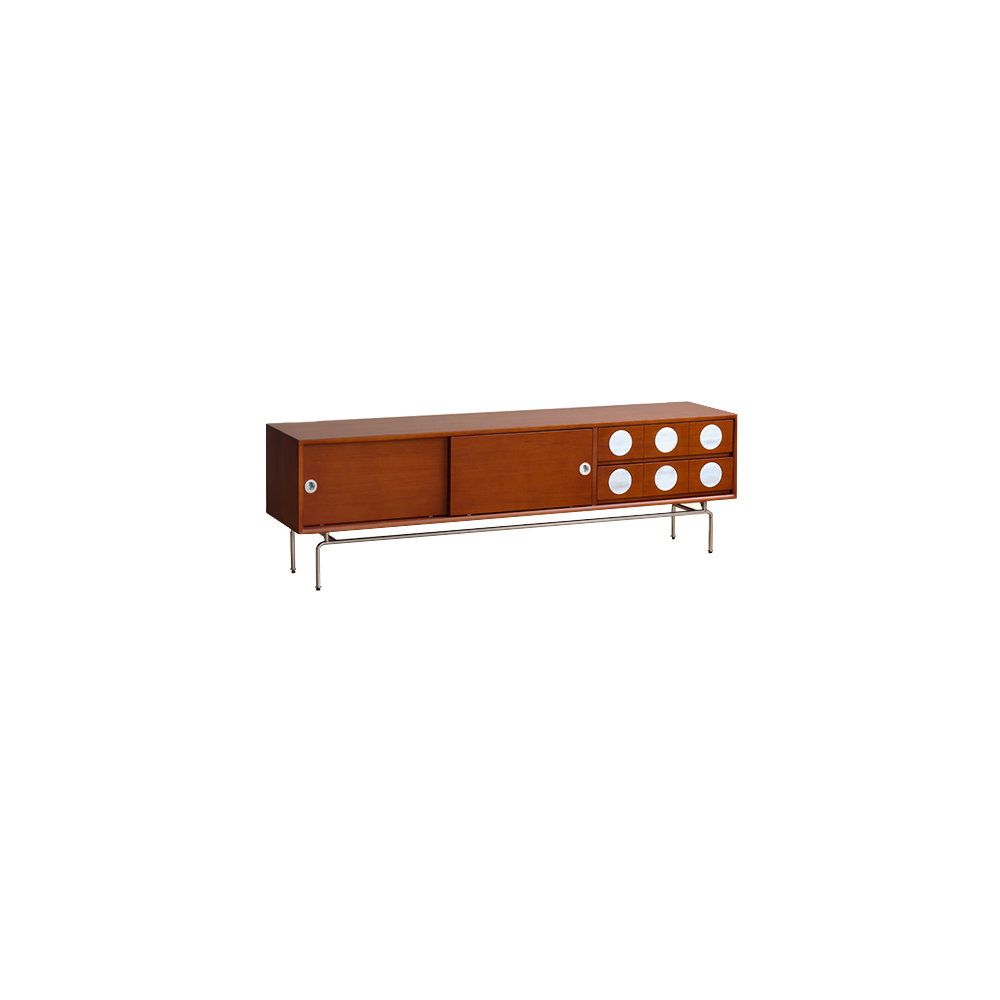 moonlight design Nordic style retro TV stand - Wayfair Canada