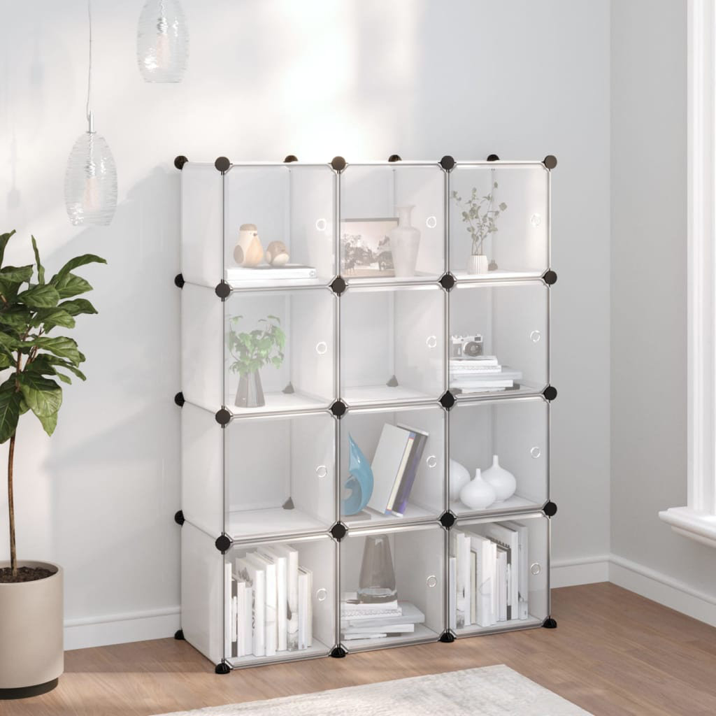 Rebrilliant Brayden Studio® Storage Cube Organizer With 12 Cubes And ...