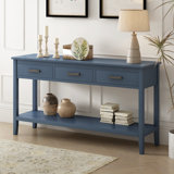 Blue Console Tables You'll Love | Wayfair