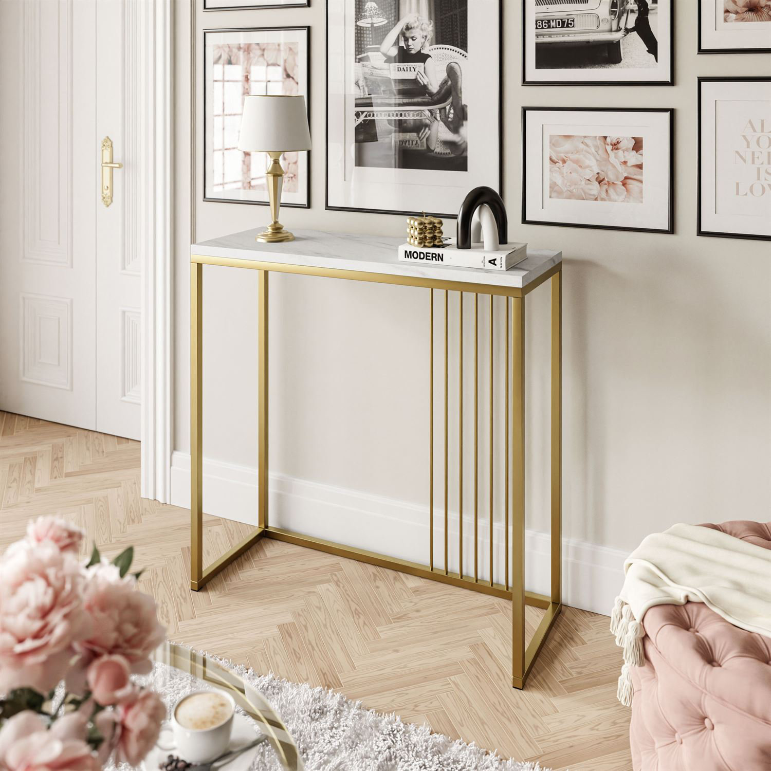 Metro Lane Camilia Console Table | Wayfair.co.uk