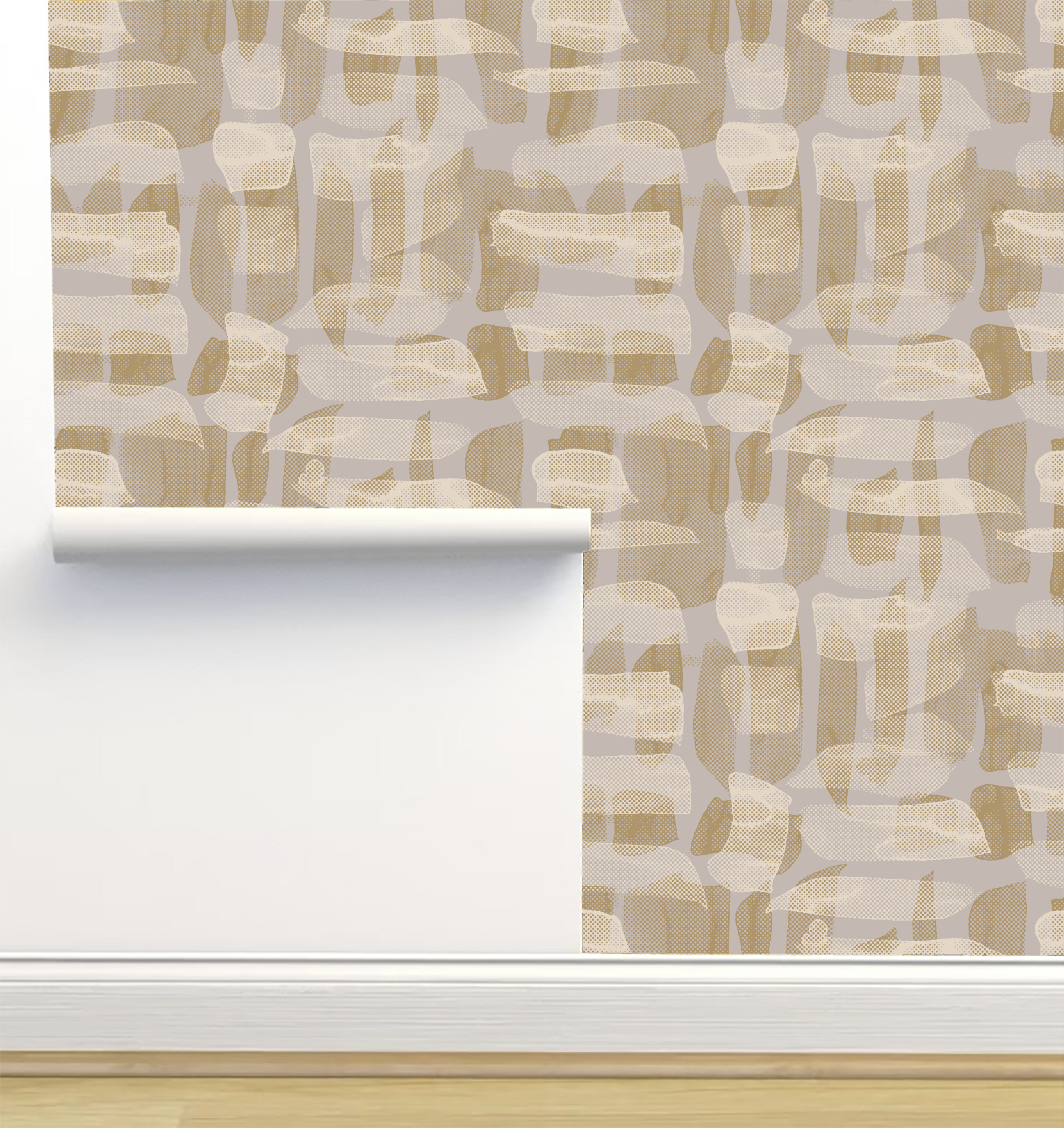 Limitless Walls Julia Schumacher Designs 12' L x 2' W Texture Wallpaper ...