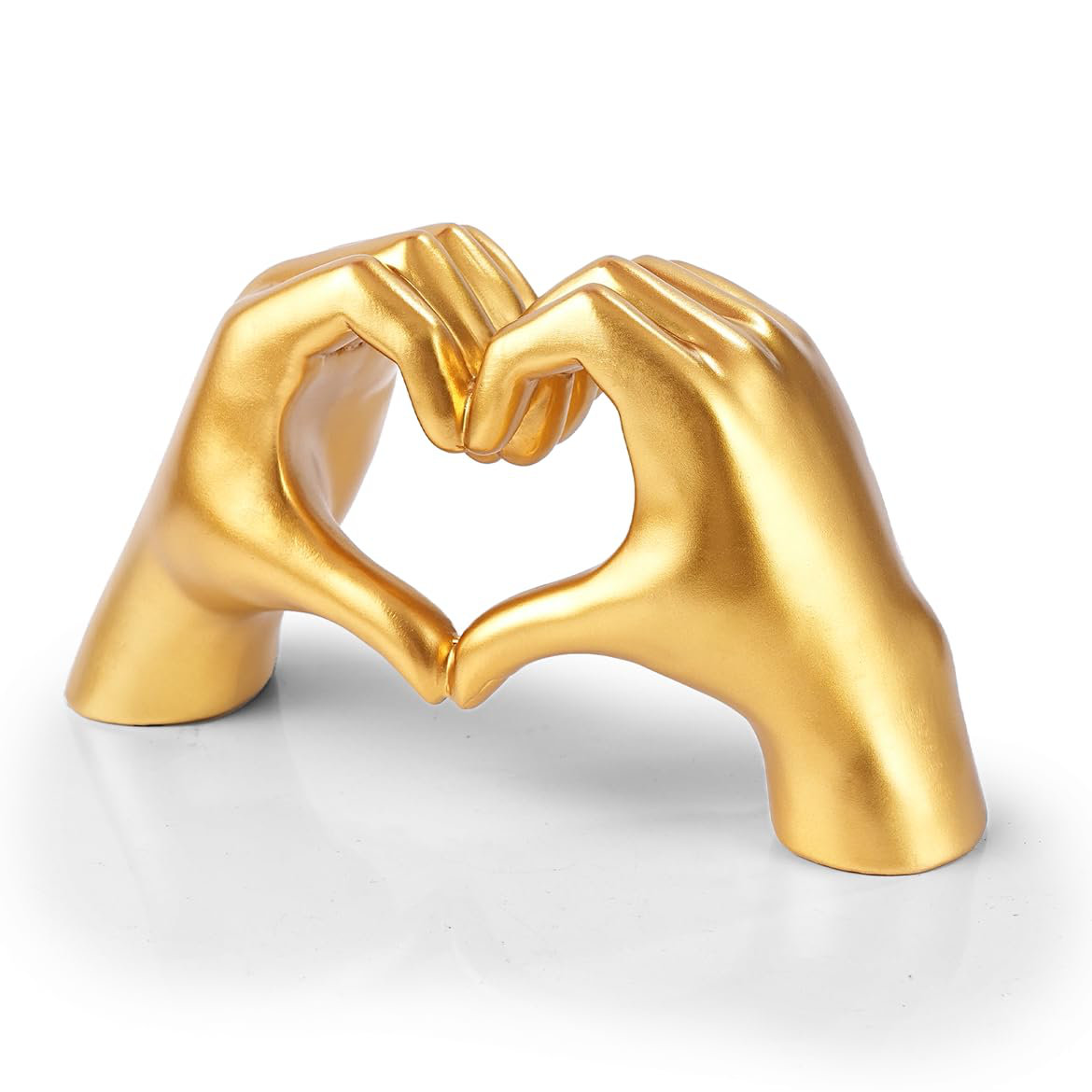 George Oliver Gold Gesture Statue Decoration Home Decor Bedroom ...