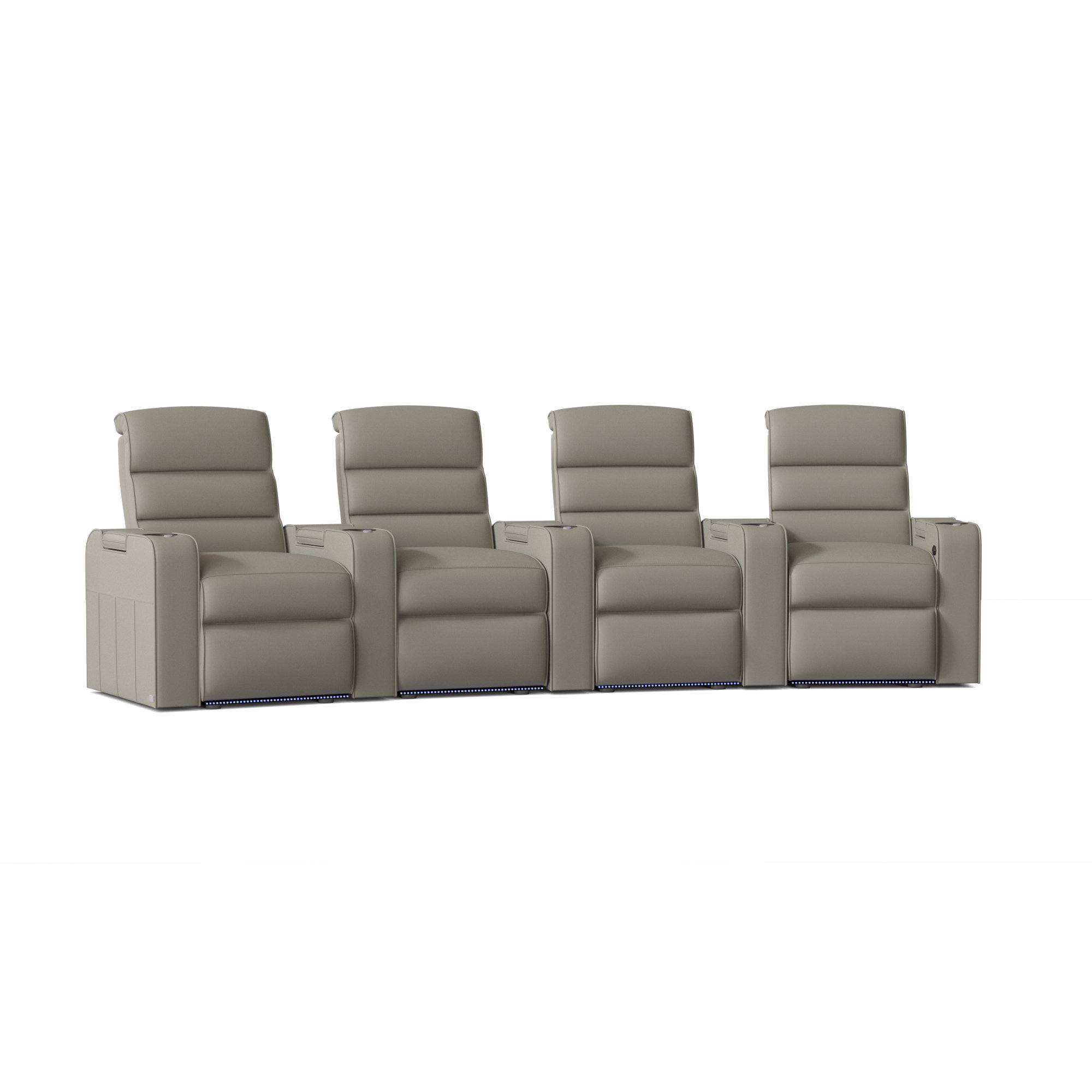 Red Barrel Studio® Magnum HR Series Upholstered Power Reclining Home ...