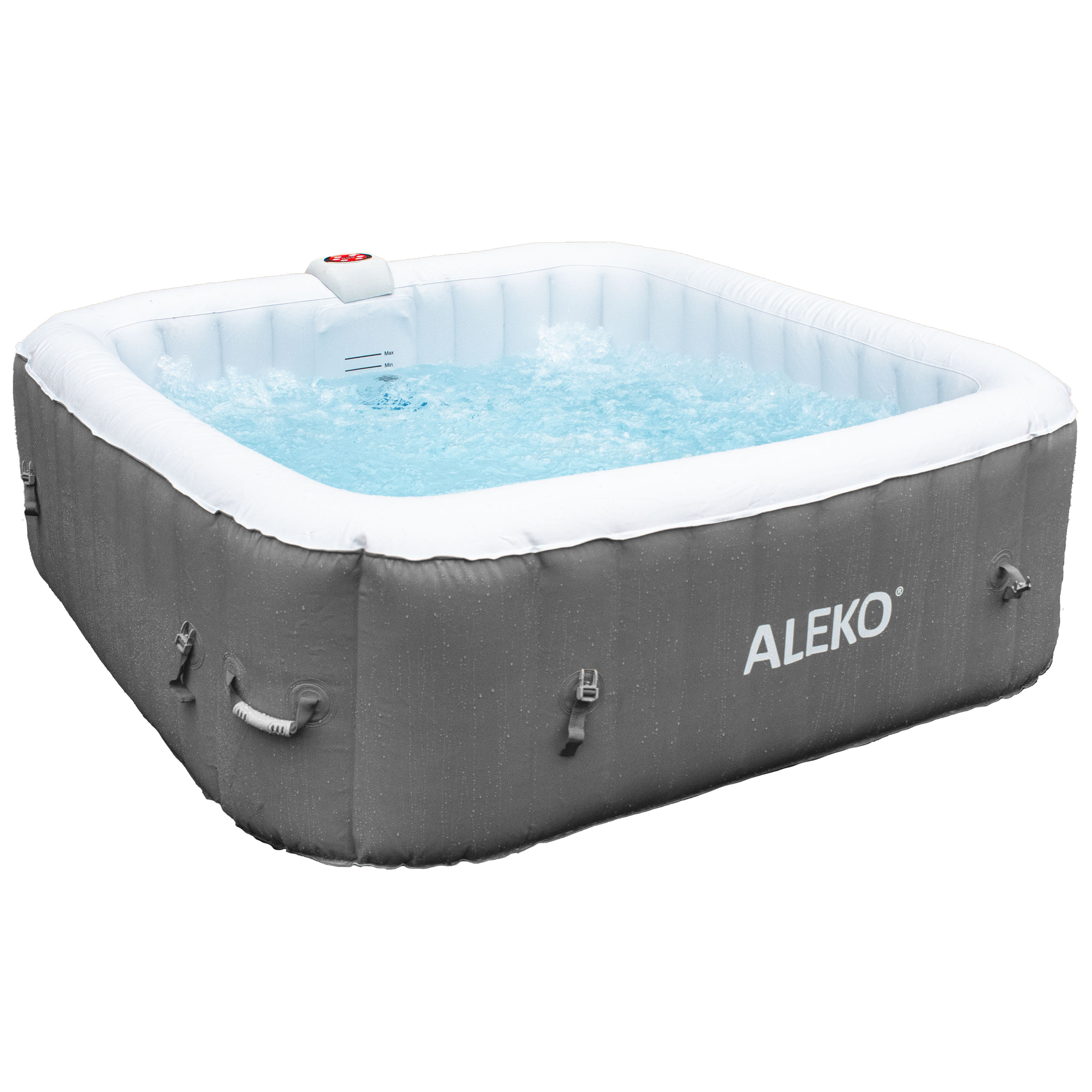 Aleko 6 - Person 130 - Jet Inflatable Hot Tub "& Reviews" | Wayfair