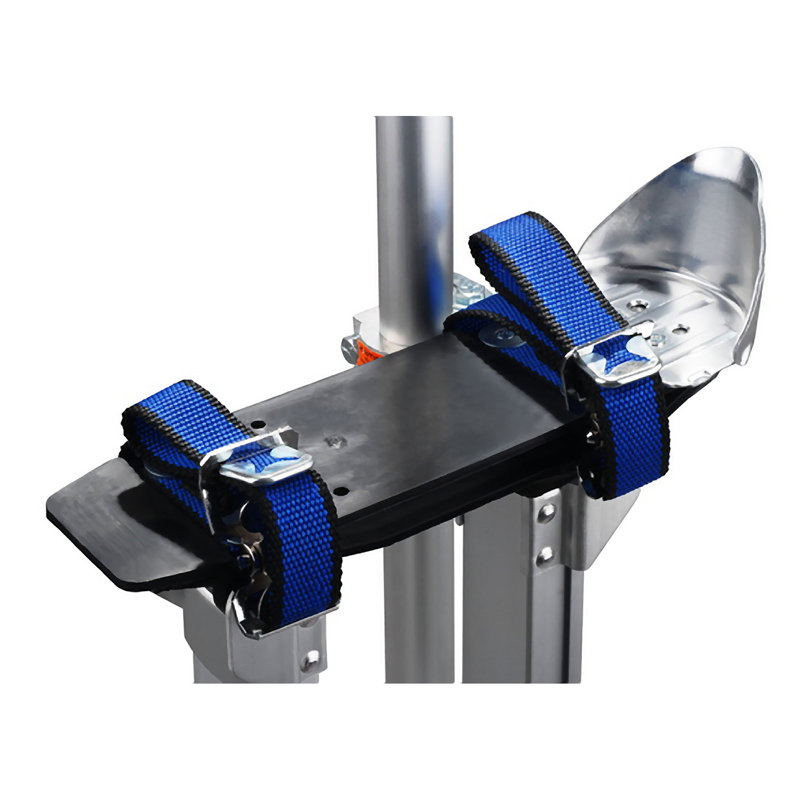 Stalwart Drywall Stilts-18-30-inch Aluminum Spring Loaded Stilts with A ...