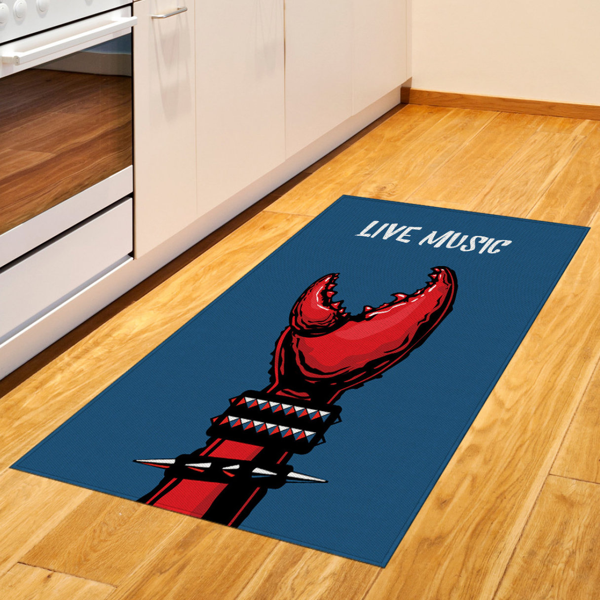 East Urban Home Indie High Density Long Fiber Poly Threads Decorative ...