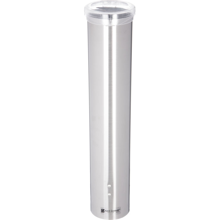 San Jamar Stainless Steel Dispenser - Wayfair Canada