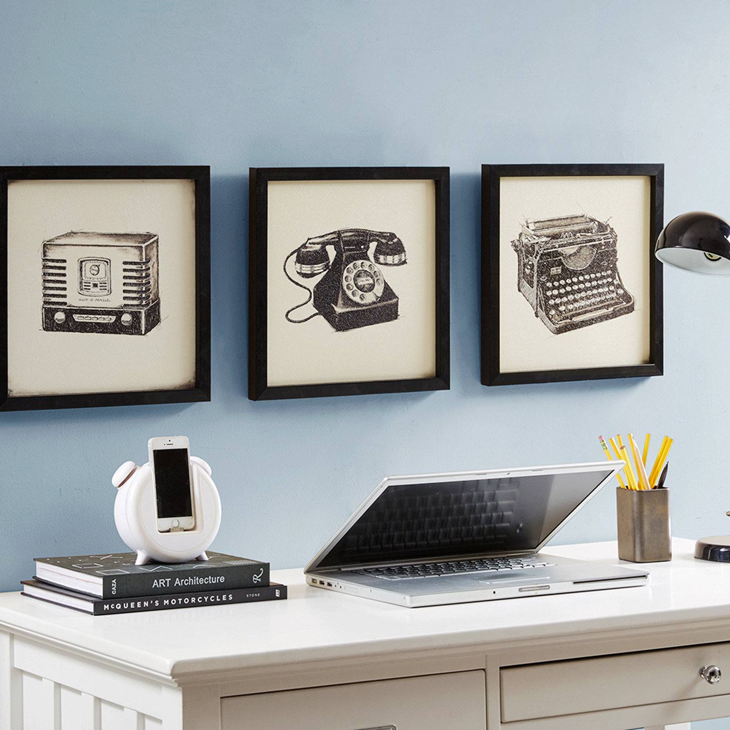 Lark Manor™ 3-Piece Framed Wall Art Set | Wayfair