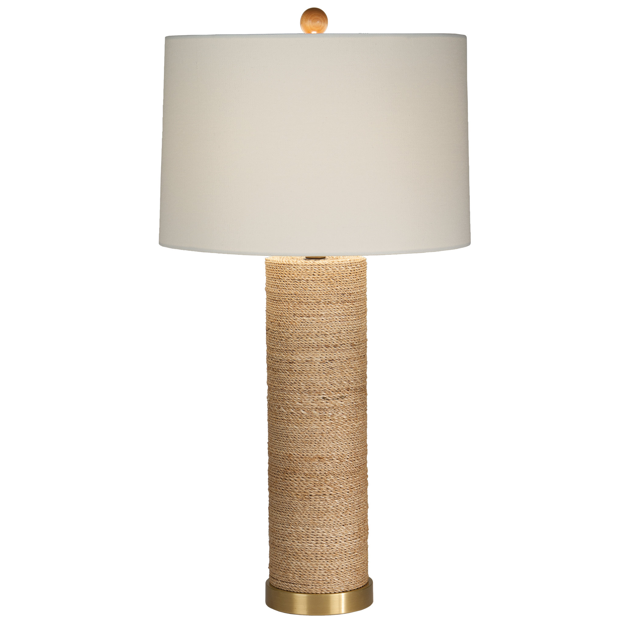 The Natural Light Tied-up Brown Table Lamp & Reviews - Wayfair Canada