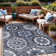 Lark Manor Chartier Navy Indoor/Outdoor Rug & Reviews | Wayfair